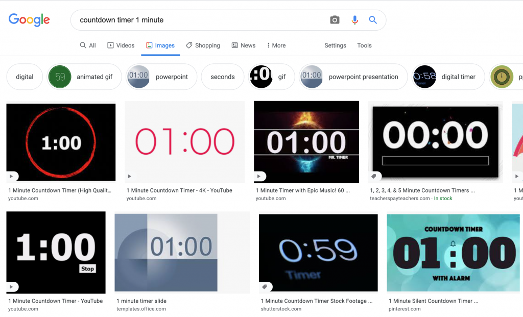 How To Insert A Timer Into Google Jamboard